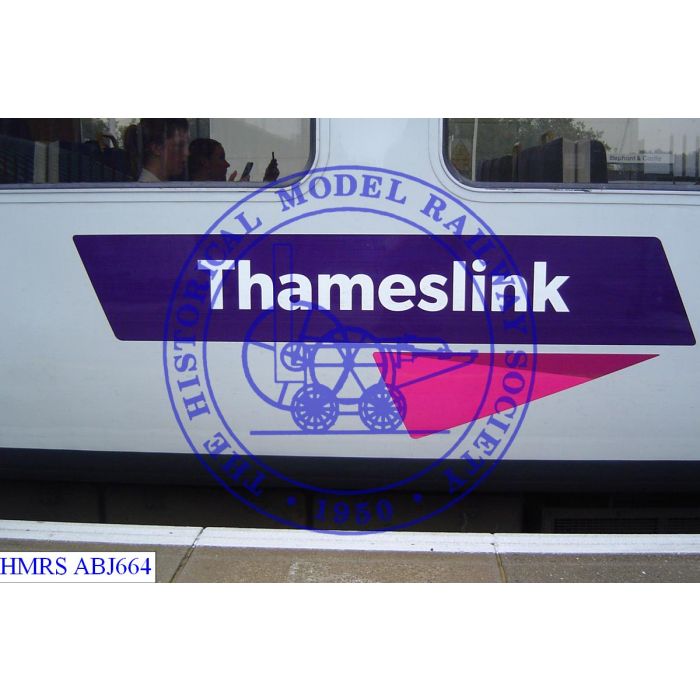 [ABJ664] 319009 Coquelles EMU showing Govia Thameslink Railway ...