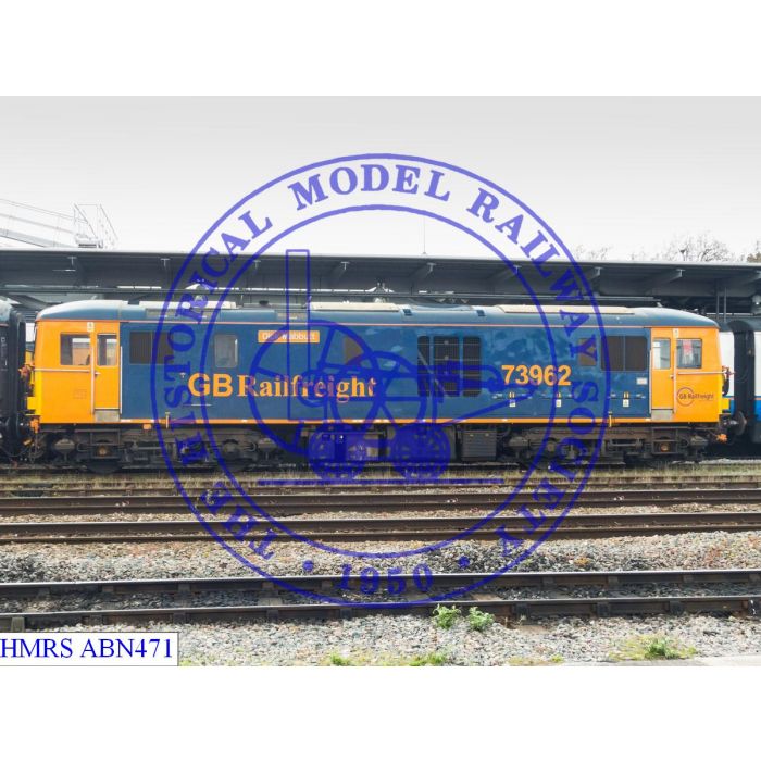 [ABN471] 73962 Dick Mabbutt electric diesel locomotive in GB ...