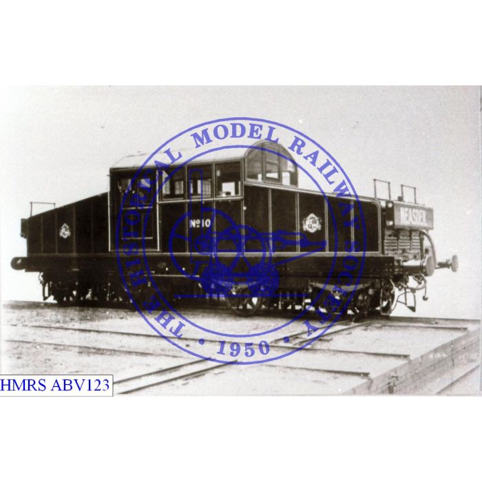 [ABV123] Electric locomotive 4-wheel bogie Metropolitan Rly No.10 [OP ...