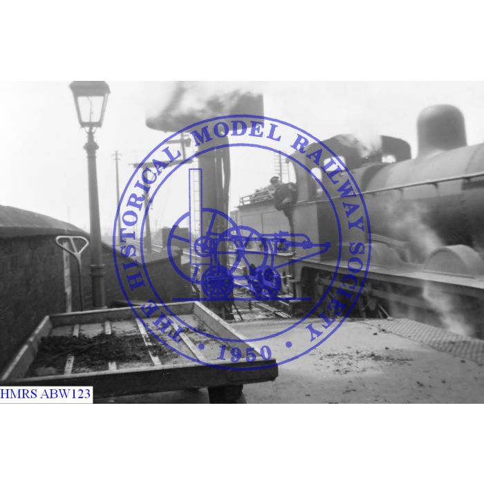 [ABW123] 4wheel platform barrow, part xMR 0-6-0 2F 3000 F3R by water ...