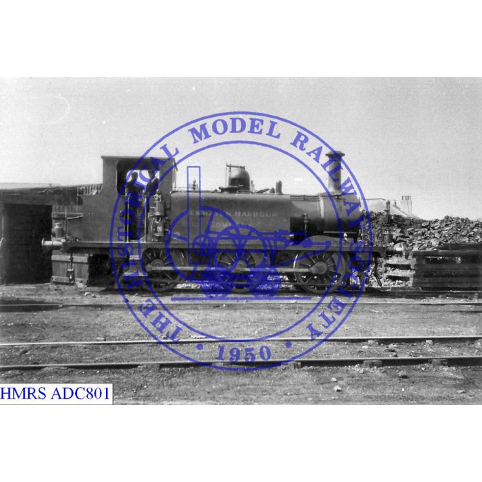 [ADC801] 0-6-0T LBSC A1X No.72 Fenchurch in Newhaven Harbour Co livery ...
