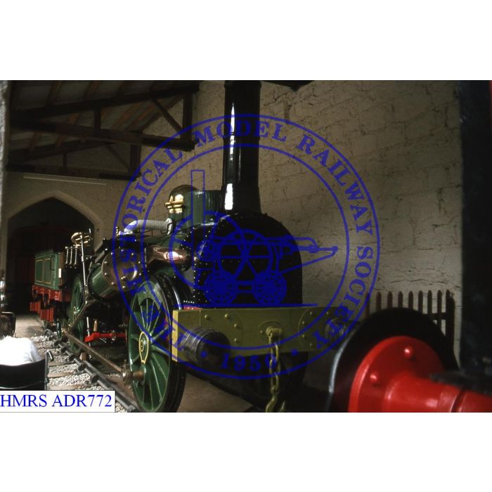 [ADR772] Loco "Fire Queen". Penrhyn Castle