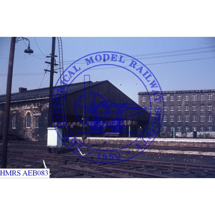 [AEB083] Mirfield station E end showing train shed