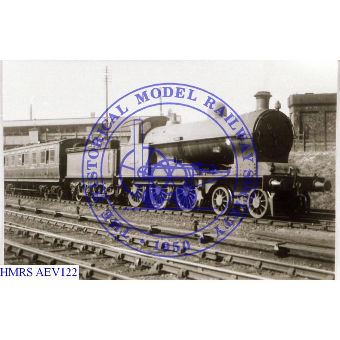 [AEV122] 4-6-0 LMS WH4F 1544 xLNW heads Up train at Lichfield TV F3R Became LMS 8817 Lead car in ...