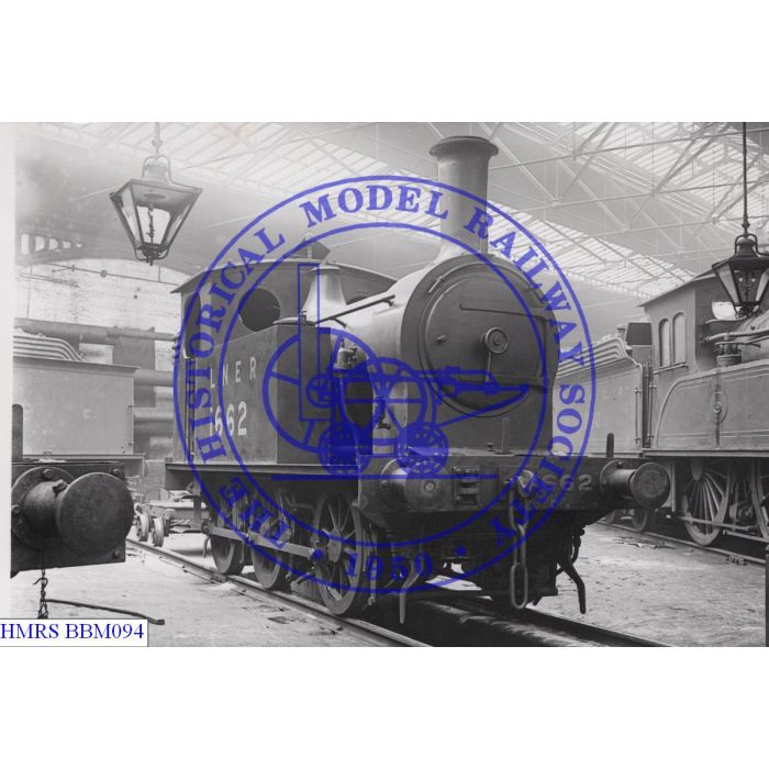 [BBM094] 0-6-0T LNER Class J79 No.1662