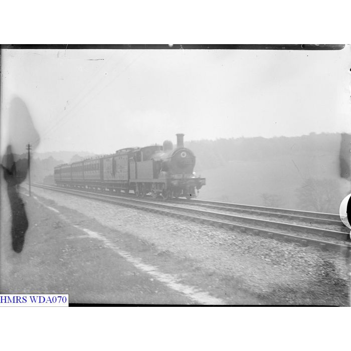 [WDA070] SECR H class with SECR brake van and 6-wheeled carriages