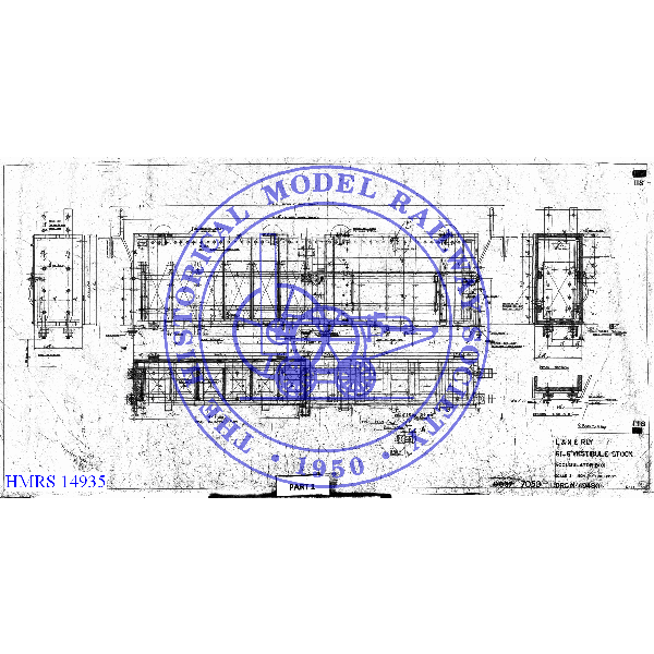 Vestibule Carriage Stock - Accumulator Box