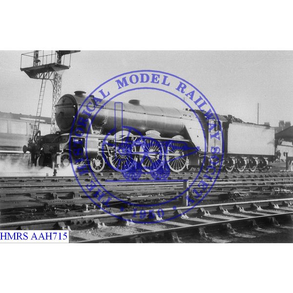 [AAH715] 4-6-2 LNE A-3 No.44 Melton. Point rod/compensator foreground ...