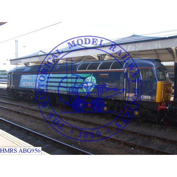 [ABG956] 47853 Rail Express diesel locomotive in Direct Rail Services ...