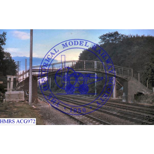 [ACG972] Stevenage, Halfpenny Bridge at Todds Green, concrete replacemt ...