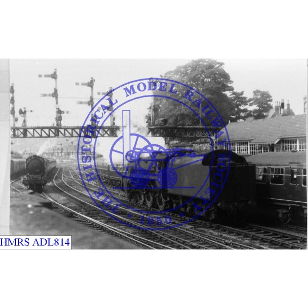 [ADL814] 4-6-0 BR B16/3 61444 arriving Scarborough with express under ...