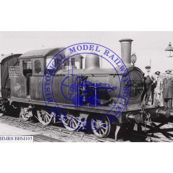 [BBM105] 2-4-2T LNER Class F7 No.1304 with Seven Sisters destination plate