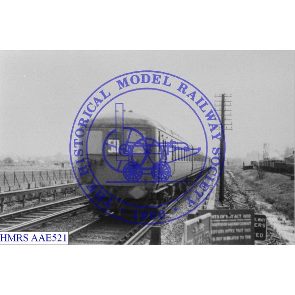 [AAE521] Lead veh 6PUL EMU, service to Victoria. Headcode 50. Shows ...