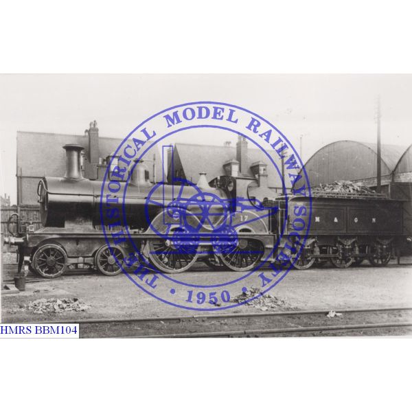 [BBM104] 4-4-0 MGN Class D52 No.17