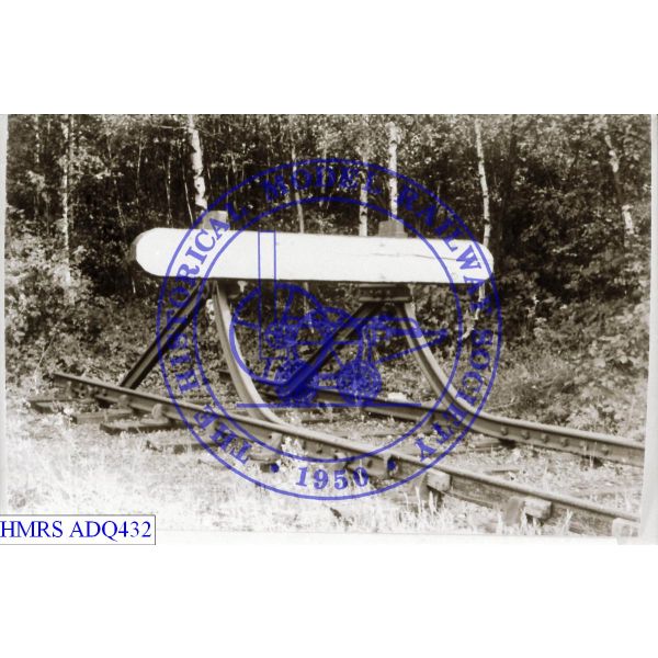 [ADQ432] Colchester Stanway sidings xGE rail/sleeper Built buffer stop ...